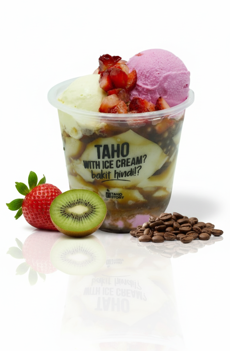 Taho Strawberry Kiwi